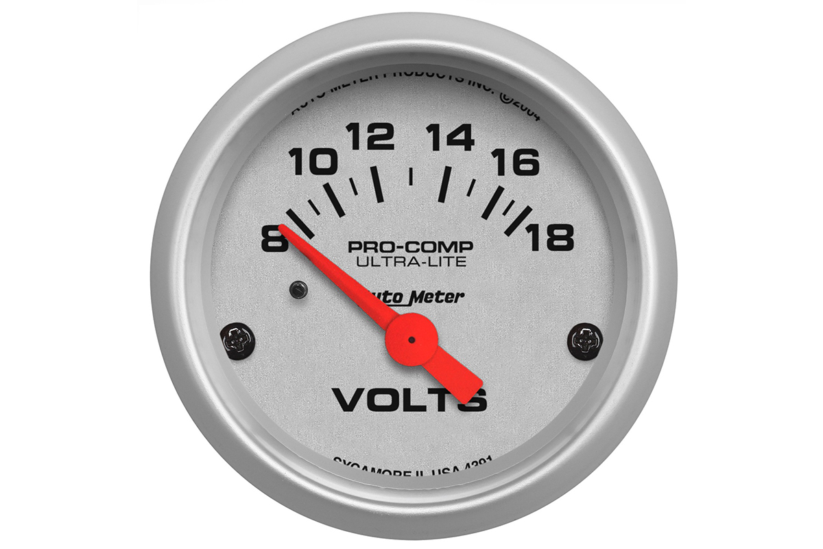Short Sweep Electric Crash Course - Autometer