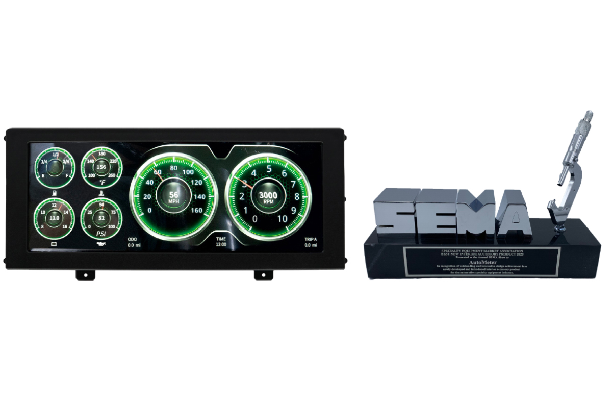InVision Digital Dash for 1973-1987 Chevy Trucks Now Available - Autometer